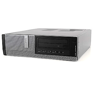 Dell Optiplex 7010 SFF Computer, Intel Core i5-3470 3.2 GHz, 8 GB RAM, 500 GB HDD, Keyboard/Mouse, WiFi, 17in LCD Monitor (Brands Vary), DVD, Windows 10 (Renewed)