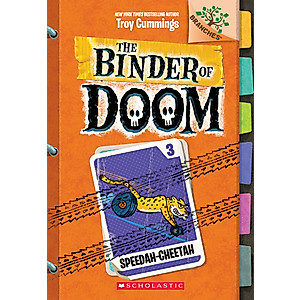 Speedah-Cheetah: A Branches Book (The Binder of Doom #3)