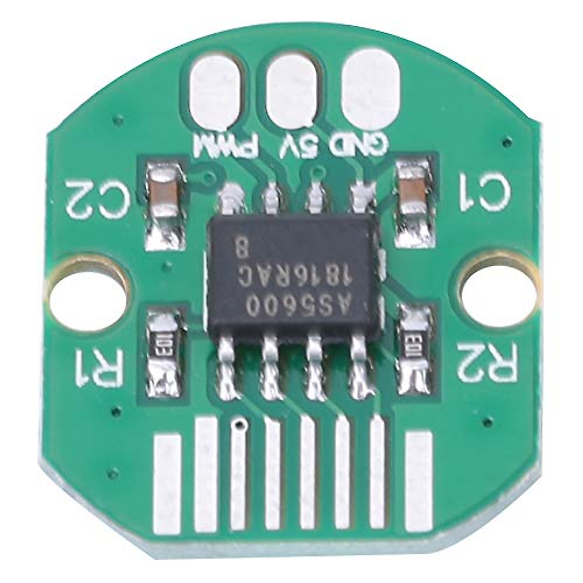 Hyuduo Motor Encoder AS5600 Absolute Value Encoder PWM I2C Port High Accuracy 12 Bit Encoder Set PWM i2c Interface Precisionfor Brushless Fan Motors