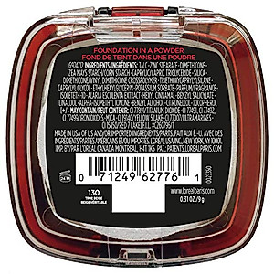 L'Oreal Paris Makeup Infallible Fresh Wear Foundation in a Powder, Up to 24H Wear, True Beige, 0.31 oz.