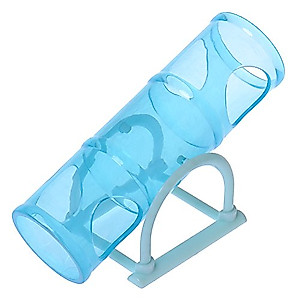 Plastic Hamster Toy Seesaw Barrel Classic Great Fun,Suitable for Rabbit Hamster and Other Small Animal