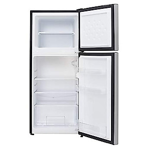 Danby DCRD042C1BSSDB-3 4.2 cu. ft. Compact Fridge Top Mount in Stainless Steel Refrigerator