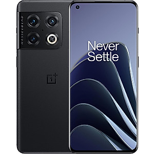 ONEPLUS OnePlus 10 Pro | 5G Android Smartphone | 8GB+128GB | T-Mobile Unlocked | Triple Camera co-Developed with Hasselblad | Volcanic Black