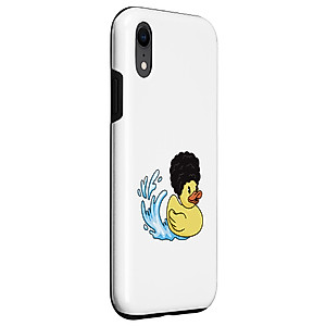 iPhone XR Rubber Ducky Duckling Idea Case