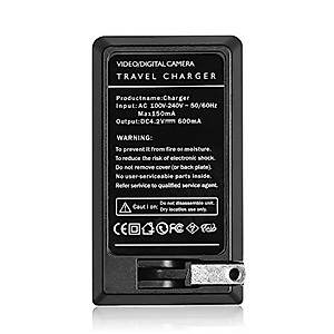 BP-511 BP-511A BP-508 BP-512 BP-522 BP-535 Battery Charger for Canon EOS 10D, EOS 20D, EOS 20Da, EOS 300D, EOS 30D, EOS 40D, EOS 50D, EOS 5D, EOS D30, EOS D60, EOS Digital Rebel, EOS Kiss Digital