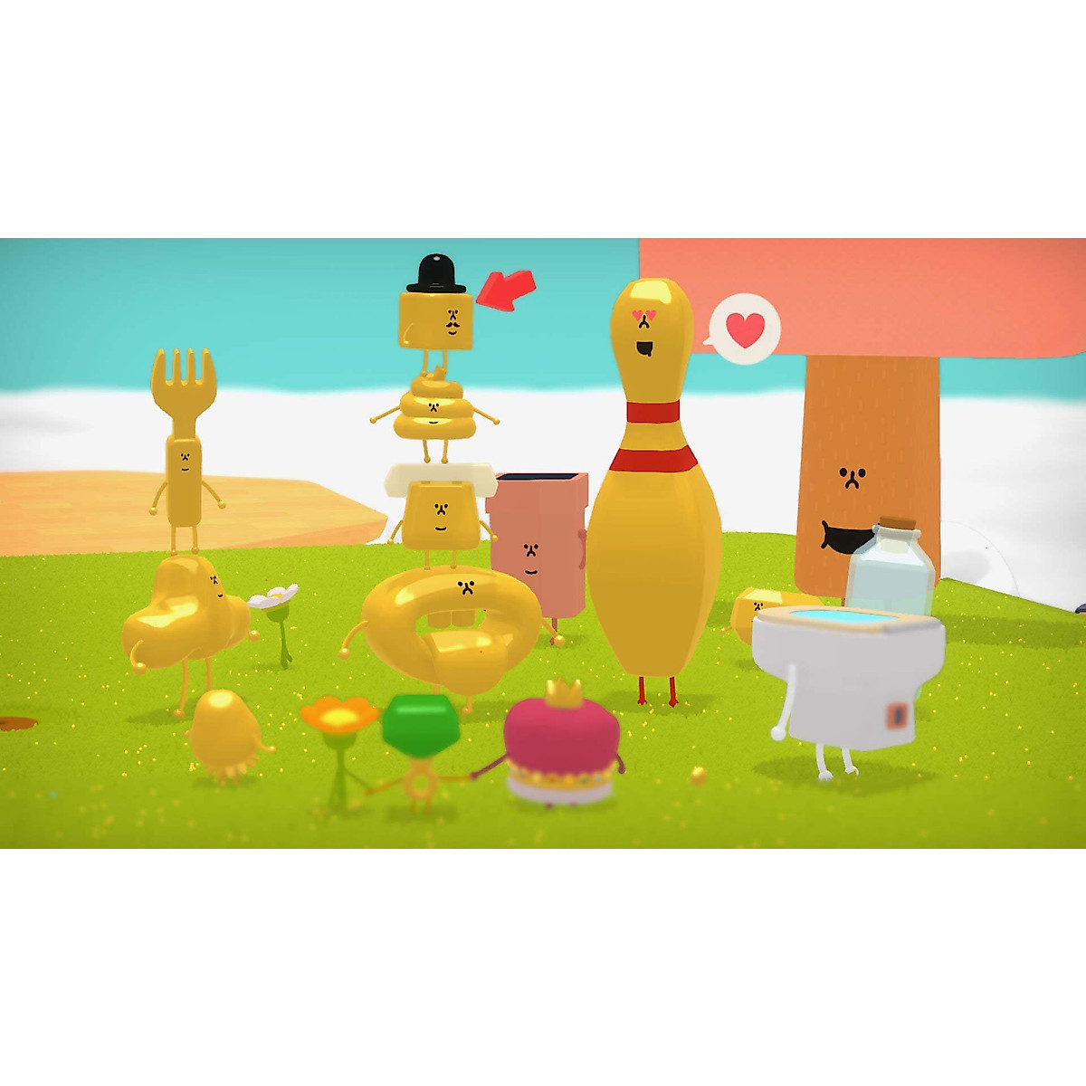 Wattam - Sushi Variant Cover - PlayStation 4