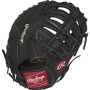 Rawlings | RENEGADE Baseball First Base Glove | Left Hand Throw | 11.5" - Single Post Double Bar Web
