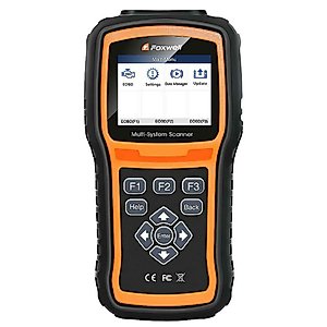FOXWELL NT530 for Porsche 996 Multi-System OBD2 Diagnostic Scanner SRS ABS DPF EPB Airbag TPMS Battery Reset