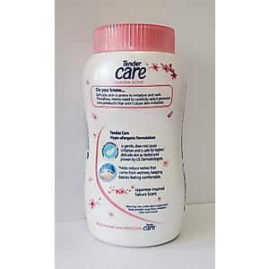 Tender Care Hypo-Allergenic Baby Powder 100g
