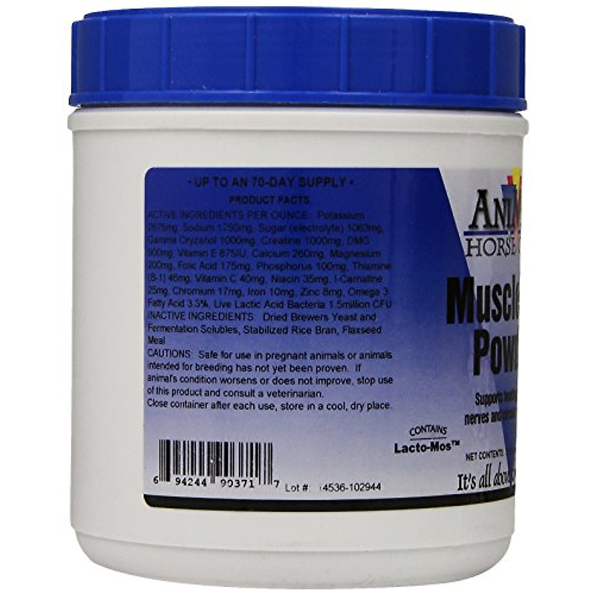 AniMed Muscle-UP Powder 2.5 lb