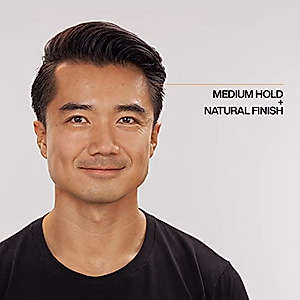 Redken Brews Cream Pomade For Men, Medium Hold, Natural Finish 3.4 Ounce