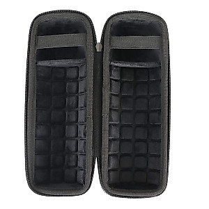 co2CREA Hard Travel Case Replacement for Ultimate Ears UE Boom 4 / Boom 3 Portable Bluetooth Wireless Speaker (Black Case)