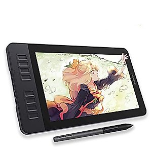 GAOMON PD1161 Used-Condition Graphic Tablet with Screen, 11.6 inch FHD 72% NTSC 1920 * 1080 Resolution Pen Display with Tilt Supported 8192 Levels Battery-Free Stylus and 8 Shortcut Keys