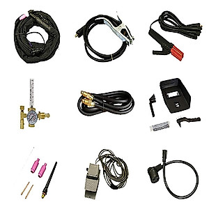 ATO 200Amp Stick Welder, DC Dual Voltage 110V/220V, DC Miller Welding Machine For Welding Stainless Steel, Mild Steel, Aluminum (1-phase(L,N,G))