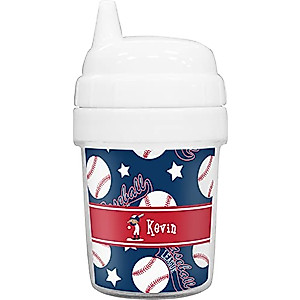 Personalized Baseball Baby Sippy Cup