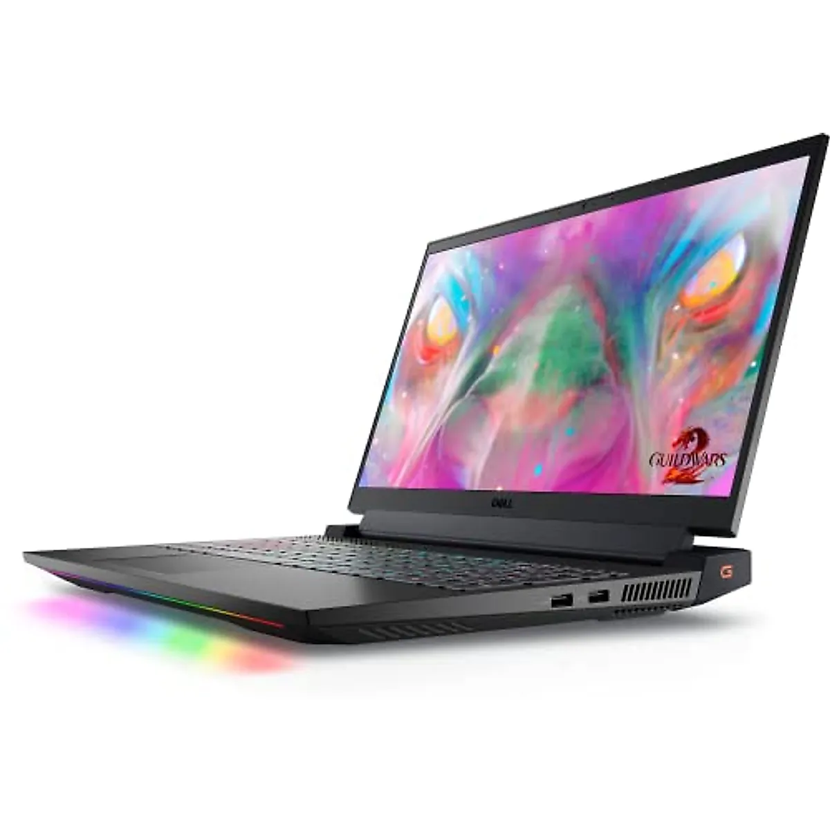 Dell 2023 G15 15.6" 240Hz QHD Gaming Laptop 14-Core Intel i9-12900H 32GB DDR5 2TB NVMe SSD NVIDIA GeForce RTX 3070 Ti 8GB GDDR6 Thunderbolt4 HDMI2.1 WiFi AX BT RJ-45 Backlit KB Webcam Windows 11 Pro