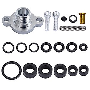 Fuel Pressure Regulator Valve Cap Spring Kit for 1999 2000 2001 2002 2003 Ford 7.3L Powerstroke Diesel