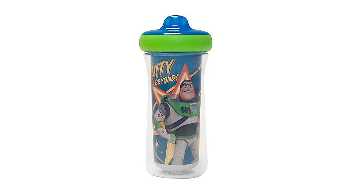 Insulated Toy Story Sippy Cups: Leak-Proof Fun for Toddlers