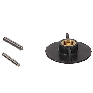 MotorGuide MGA050B6 Ninja™ Propeller Wrench Kit — Quick Propeller Change — Includes Propeller Nut & 2 Propeller Pins Black