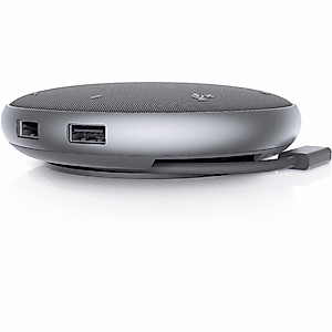 New Dell Mobile MH3021 USB-C Multi-Port Adapter and Speakerphone