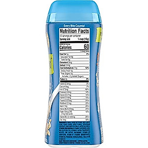 Gerber Cereal for Baby 2nd Foods Power Blend Cereal, Probiotic Oatmeal Lentil Peach & Apple Cereal, Non GMO with Whole Grains & Plant Protein, 8 OZ Canister (Pack of 3)