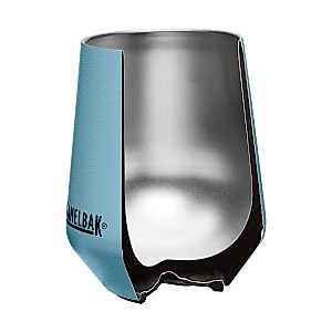 CamelBak Horizon 12oz Wine Tumbler - Insulated Stainless Steel - Tri-Mode Lid - Dusk Blue