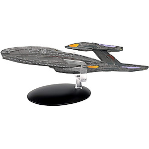 The Official Star Trek Universe Collection | U.S.S. Zheng He with Magazine Issue 2 by Eaglemoss Hero Collector