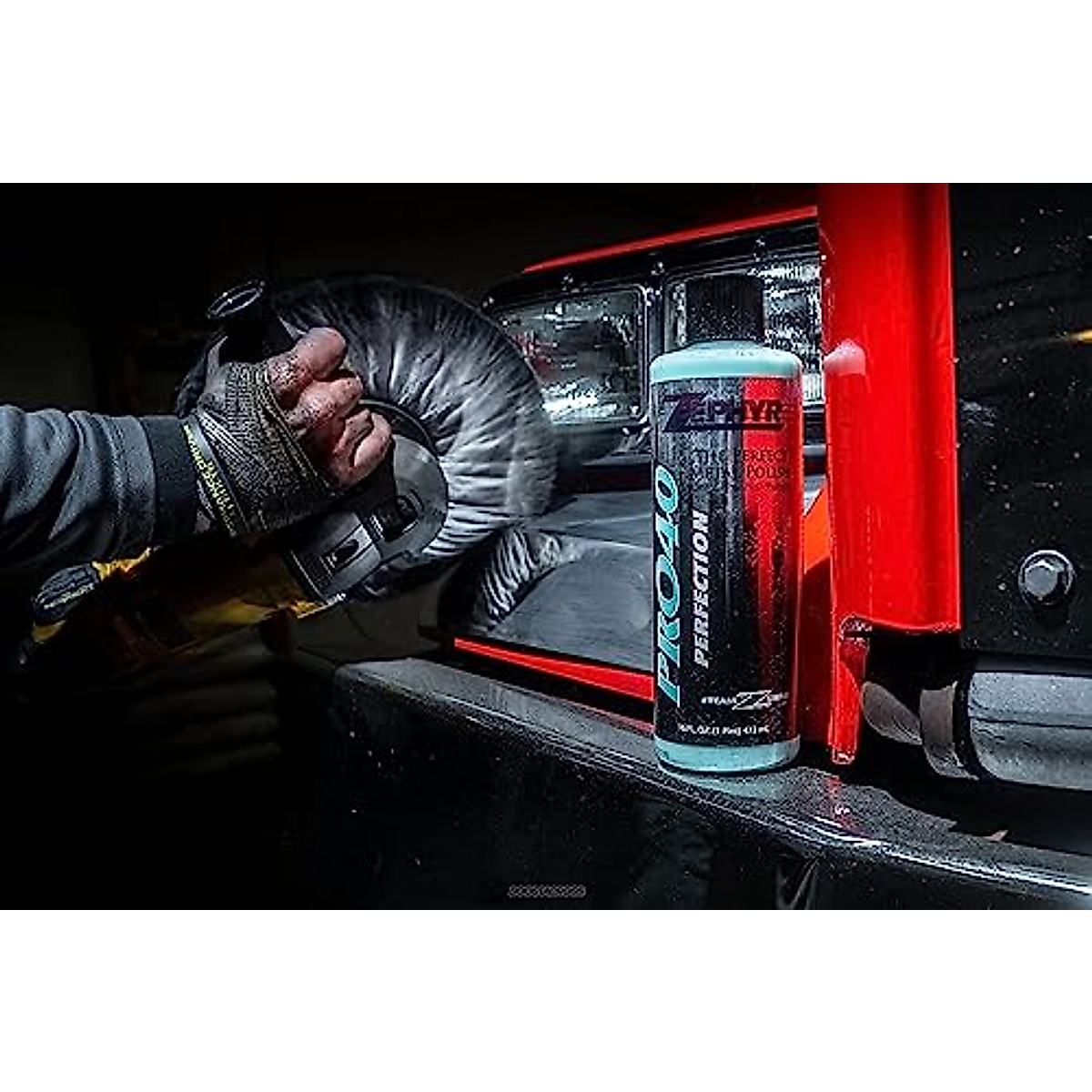 ZEPHYR CUSTOM POLISHING PRODUCTS Super Shine X Aluminum Polishing Kit with Buffing Pads and Polishing Compound, for Big Rigs, Pontoons, and Aluminum Wheels