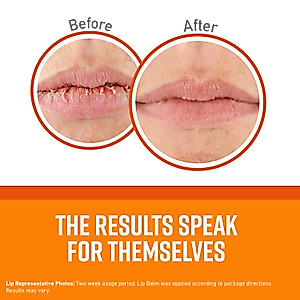 O'Keeffe's Lip Repair Lip Balm for Dry, Cracked Lips, Stick, (Pack of 4: 3 Cooling + 1 Unscented)