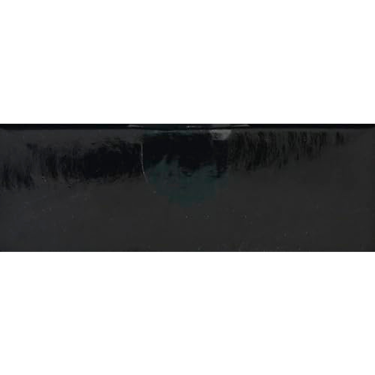 GLEEM Toothbrush Replacement Brush Heads Refill, Black, 2 Count