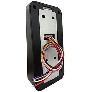 UHPPOTE 2.4-inch Display Door Access Control Touch Keypad 125khz Compatible with WiFi Tuya