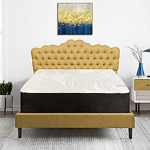 Greaton 10" Plush Memory Foam Mattress, Gel Bed Mattresses for Ultimate Comfort, Help Maintain Sleeping Position and Posture, Complete Body Support at Every Side, Full XL