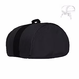 Outdoor Portable Pizza Oven Cover for Gozney Waterproof Pizza Oven Accessories Cover, Black