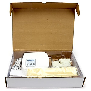 FloodStop Sink Leak Detector Kit with Automatic Water Shut-Off and Visual/Audible Alarms, 3/8" Compression, Hot & Cold Valves