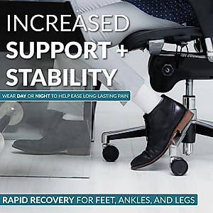 CompressionZ Compression Socks For Men & Women - 30 40 mmHG Graduated Medical Compression - Travel, Edema - Swelling in Feet & Legs - S, Nude