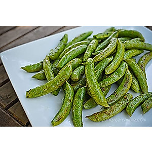 Gaea's Blessing Seeds - Sugar Snap Pea Seeds - Non-GMO Seeds for Planting with Easy to Follow Instructions 94% Germination Rate (Pack of 1)