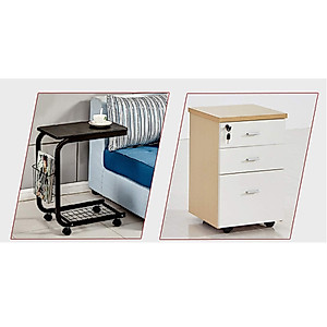 LAxto Wheel Plate Casters 2 inch 50mm Caster Wheels with Ball Sphericaled Stem M8x15 mm Swivel Caster Wheels,Furniture Castors Wheels,for Sofa Baby Carriage Table,4 Pcs