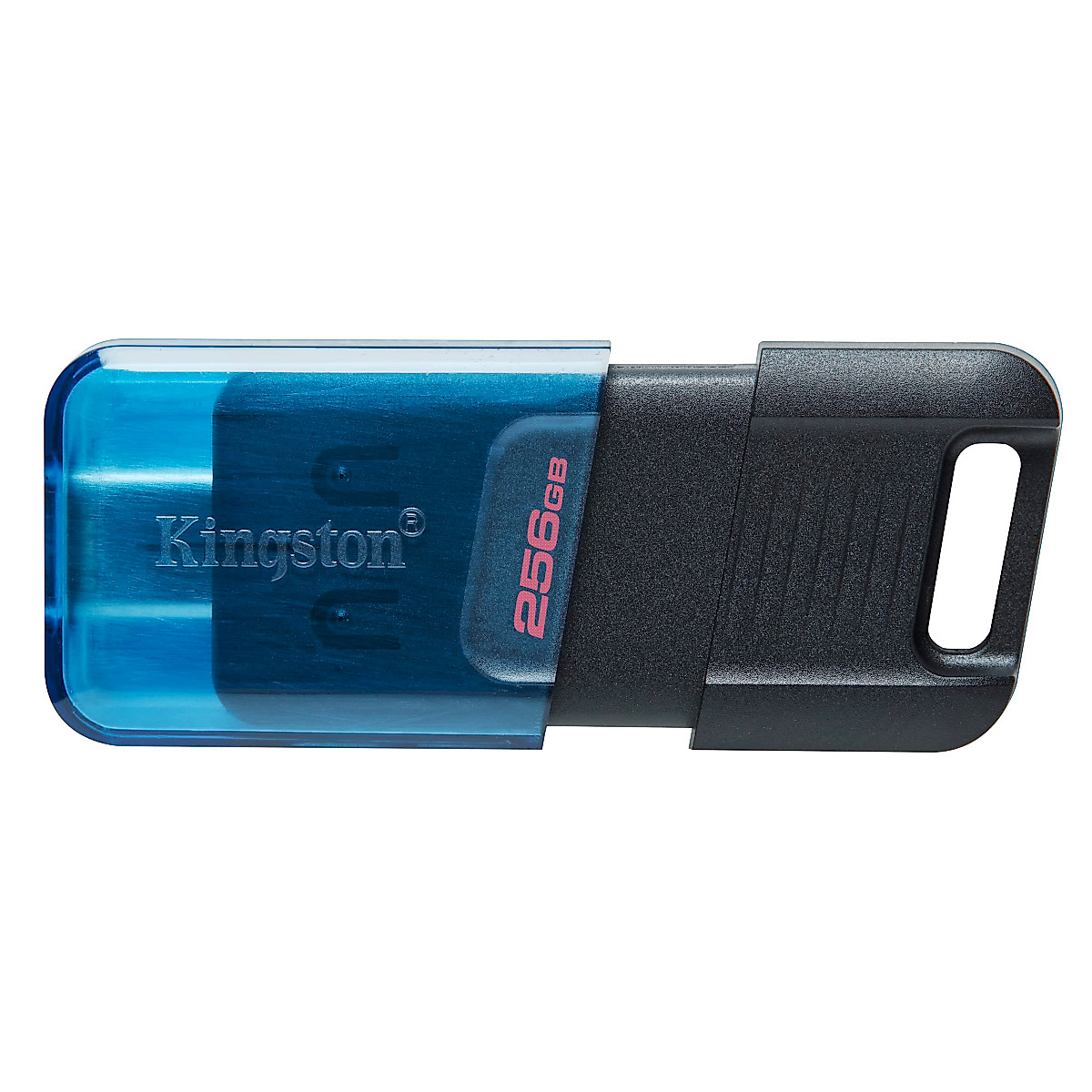 Kingston DataTraveler 80 M 256GB USB-C Flash Drive | USB 3.2 Gen 1 | Up to 200MB/s | DT80M/256GB