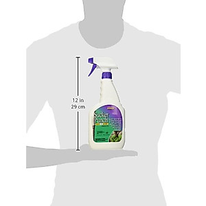 Bonide Sucker Punch, 16 oz Ready-to-Use Spray, Control Unwanted Plant Sprouts, Plant Growth Regulator for Home Garden