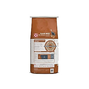 Purina® | Game Bird + Turkey Startena Complete Feed | 50 Pound (50 lb.) Bag