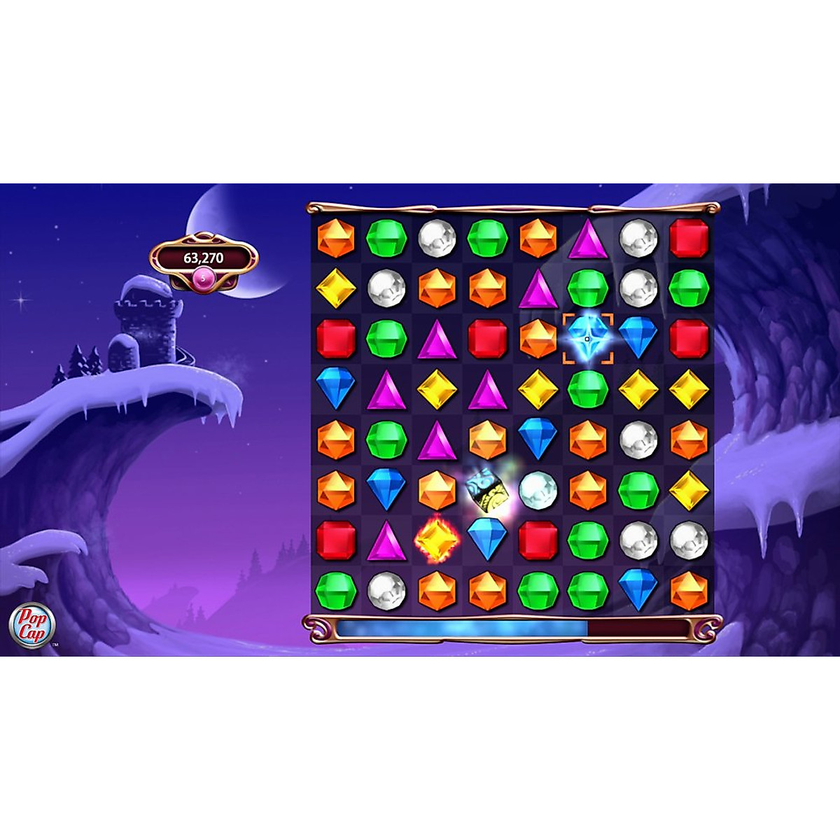 Bejeweled 3 (with Bejeweled Blitz Live) - Xbox 360