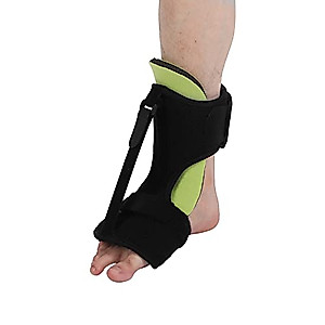 ANGGREK Plantar Fasciitis Splint,Adjustable,Plantar Fasciitis Splint,Adjustable Elastic Dorsal Night Splint for Plantar Fasciitis Arch Foot Pain