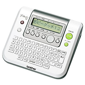Brother label writer P-touch12 PT-12 (japan import)