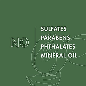 SheaMoisture Beard Wash for a Full Beard Maracuja Oil & Shea Butter to Deep Clean and Refresh Beards 6 oz