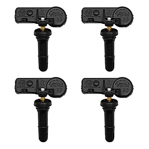 HQPASFY Tire Pressure Sensor 433MHz TPMS 4PCS Compatible with Dodge Charger Challenger Ram Chrysler 300 & More Replaces# 56029398AB