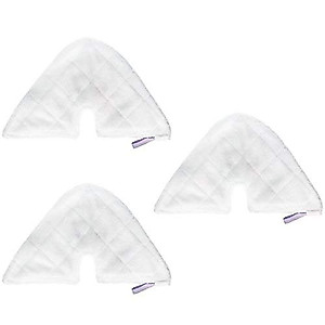 ANBOO Microfiber Steam Mop Triangle Pads for Shark Mops S2902 S3455K S3501 S3550 S3601 S3801 S3801CO S3901 S4601 S4701 S4701D SE450