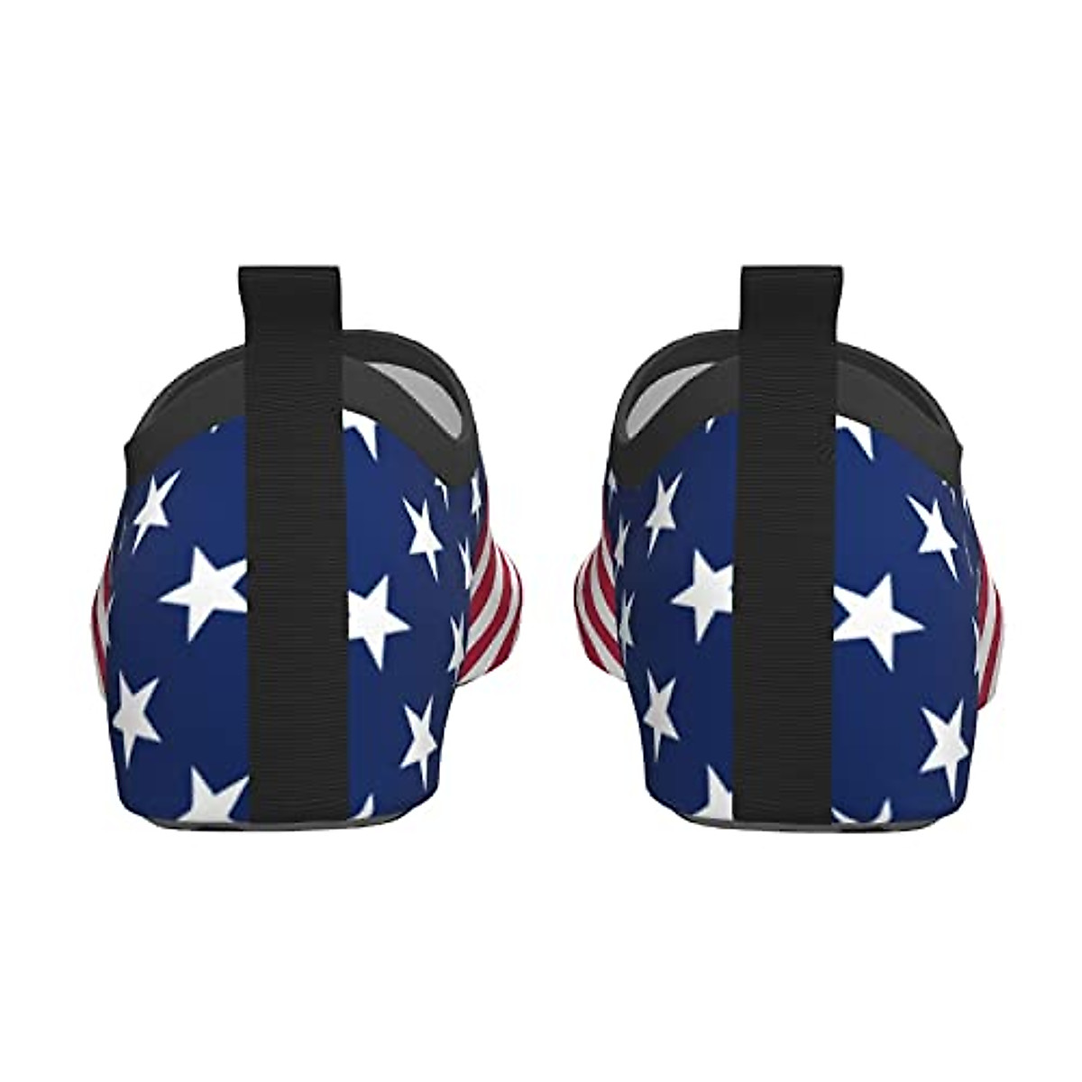 3D USA Flag Mens Woman Water Shoes Quick Dry Barefoot Shoe for Beach Surfing Swim Pool