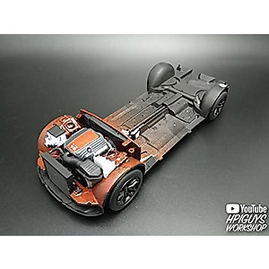 AMT 2021 Dodge Charger RT All New Tooling 1:25 Scale Model Kit