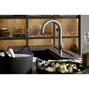 Kohler K-72218-VS 72218-VS TOUCHLESS, Steel