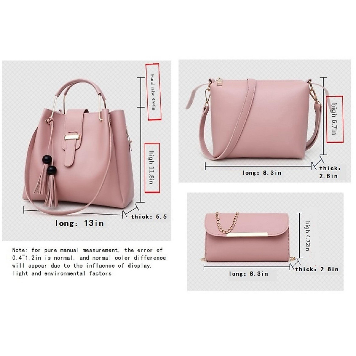 ZUKKY Trend Cross-Body Bag One Shoulder Versatile Tote Bag Women's Fashion Simple Sub-Mother Bag Off-White